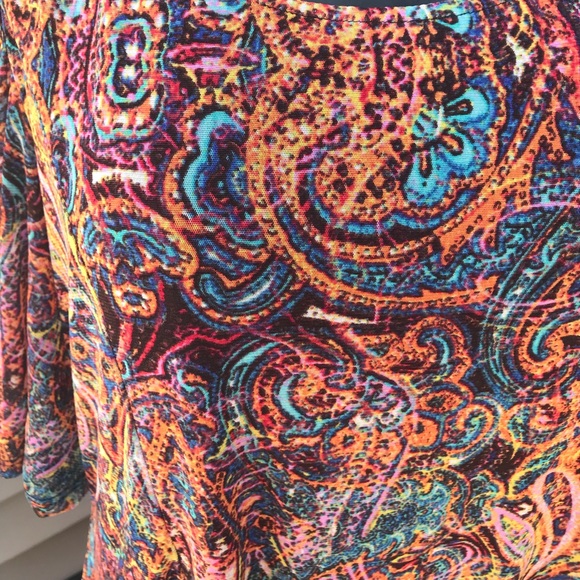 Dresses | Xl Dress Light Flowing Colorful Cozy Cute | Poshmark